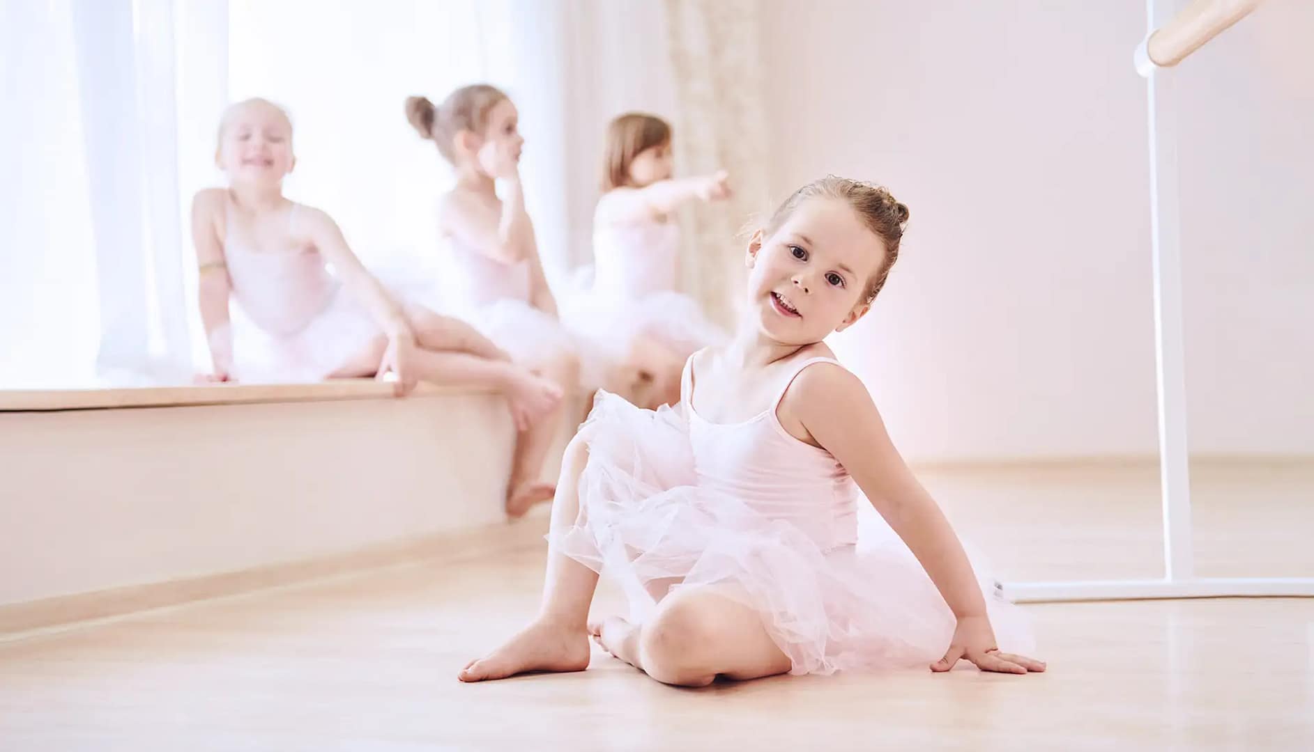 Pre Ballet Classes - Valentina Dance Studio